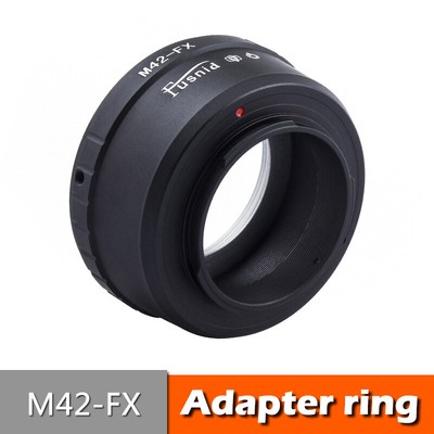 M42 Lens Adapter Ring Screw Mount Lens Adapter M42-FX for M42 to FX ...