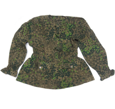 WW2 WWII German Elite M42 Dot 44 Reversible Camouflage Smock Size XL | eBay