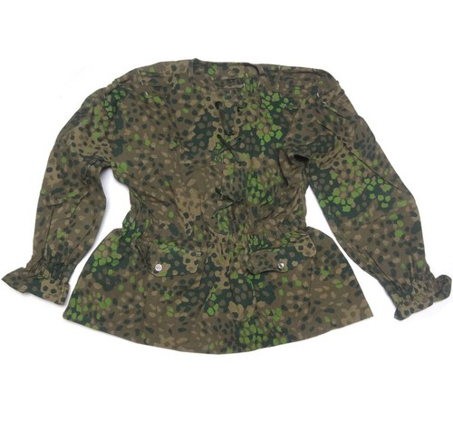 WW2 WWII German Elite M42 Dot 44 Reversible Camouflage Smock Size XXL ...