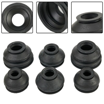New Rubber Tie Rod End Ball Joint Dust Boots Dust-Cover-Boot Gaiters | eBay
