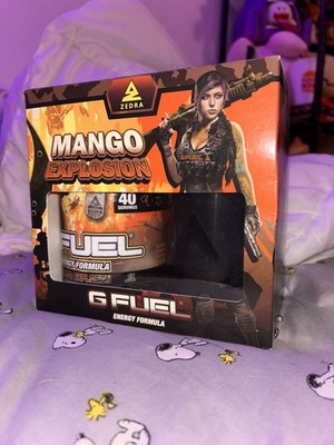 Zedra Mango Explosion Gfuel Collectors Box Limited Edition | eBay