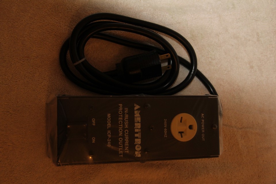 Ameritron ICP-240 Inrush Current Protector | eBay