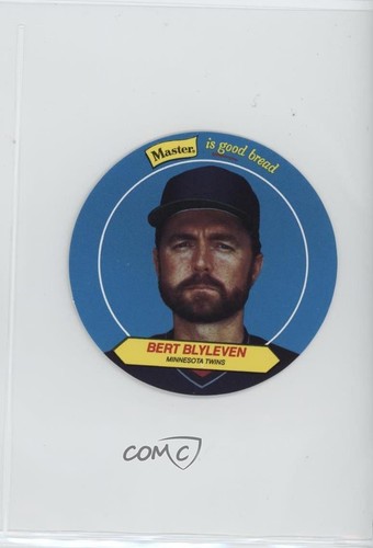 1988 Master Bread Discs Food Issue Bert Blyleven #1 HOF | eBay