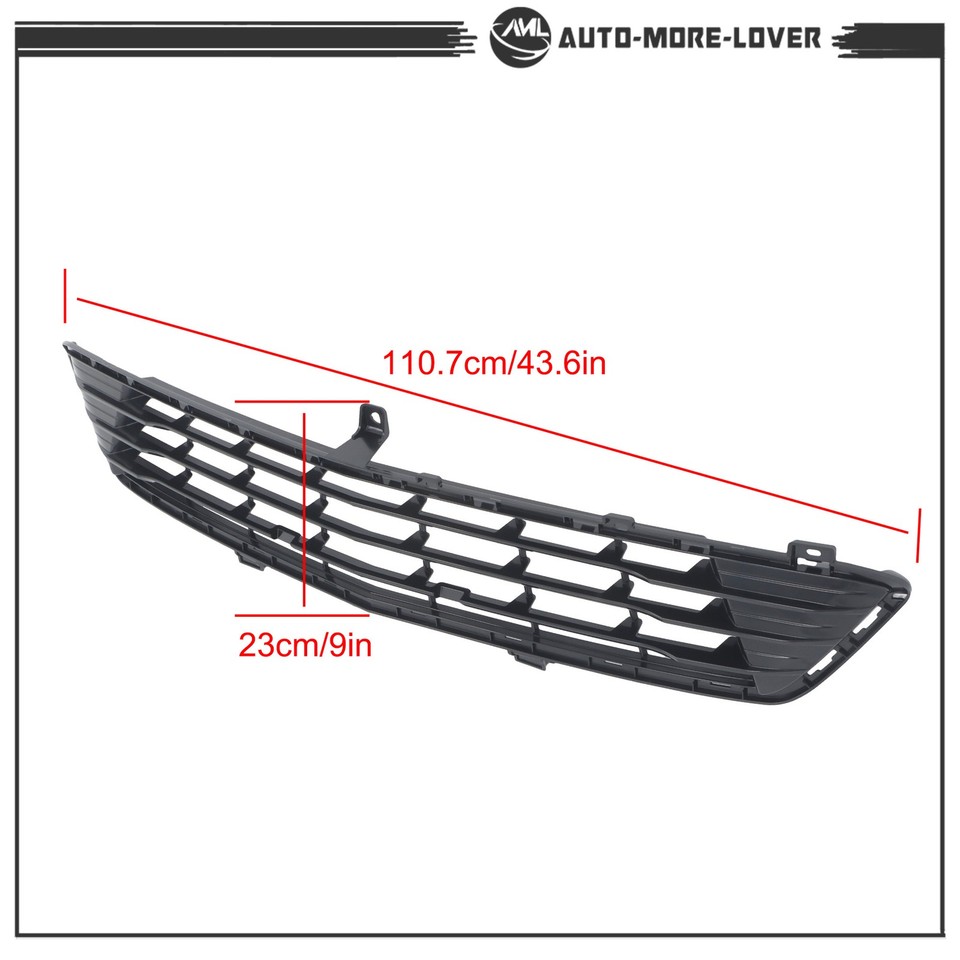 84776043 For Cadillac XT5 2020-2024 Front Lower Bumper Face Bar Mesh ...
