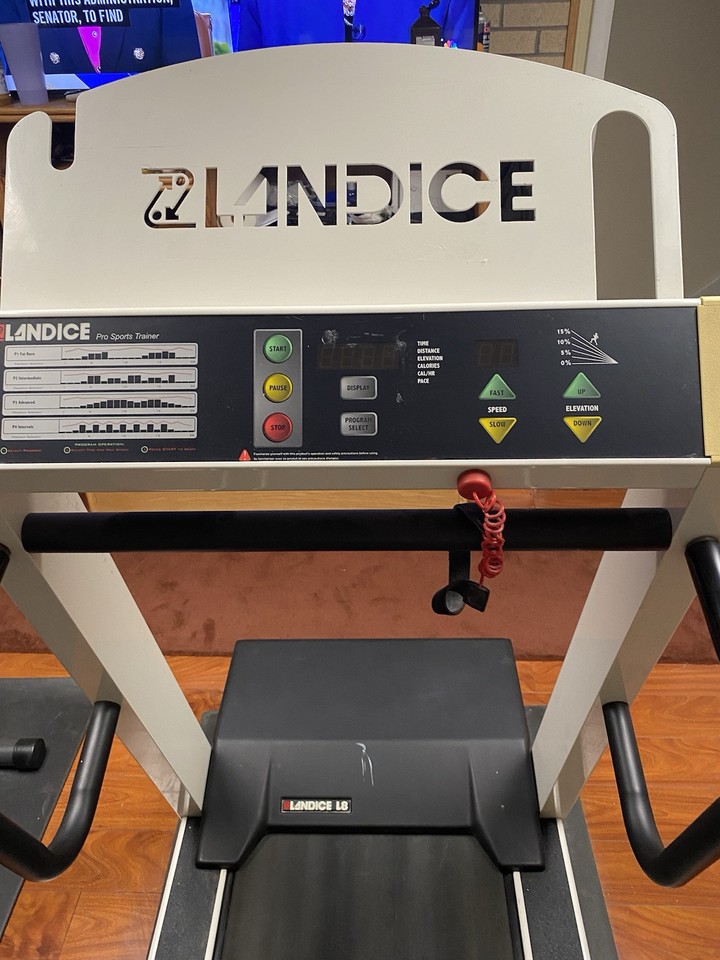 Landice L8 Treadmill | eBay