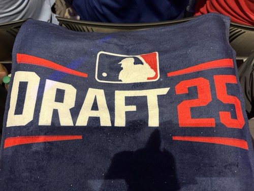 2025 MAJOR LEAGUE BASEBALL DRAFT MLB RALLY TOWEL NAVY ALL STAR GAME ...