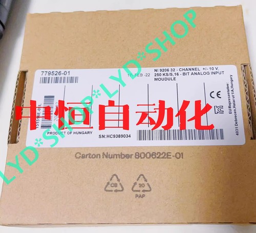 1pcs For NEW NI-9206 NI 9206 32 channel ± 10v module | eBay