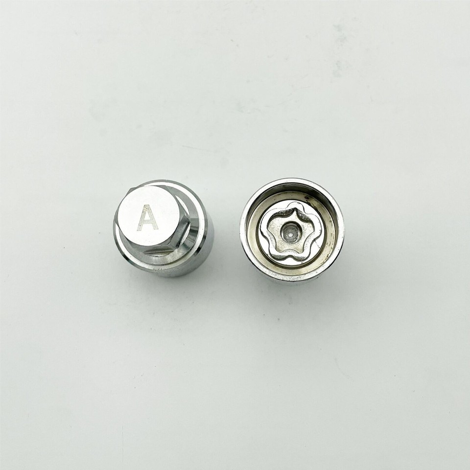 Anti-theft Wheel Lock Lug Nut Key Socket Set Remover Tool Kit for AUDI ...