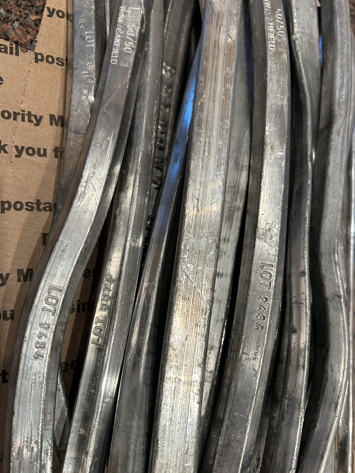 Approx 1 Pound 50/50 Lead Tin Solder Casting Bullets Roofing | eBay