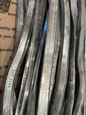 Approx 1 Pound 50/50 Lead Tin Solder Casting Bullets Roofing | eBay