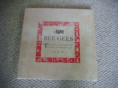 4CD Box Set SEALED Bee Gees Tales from the Brothers Gibb A History in ...