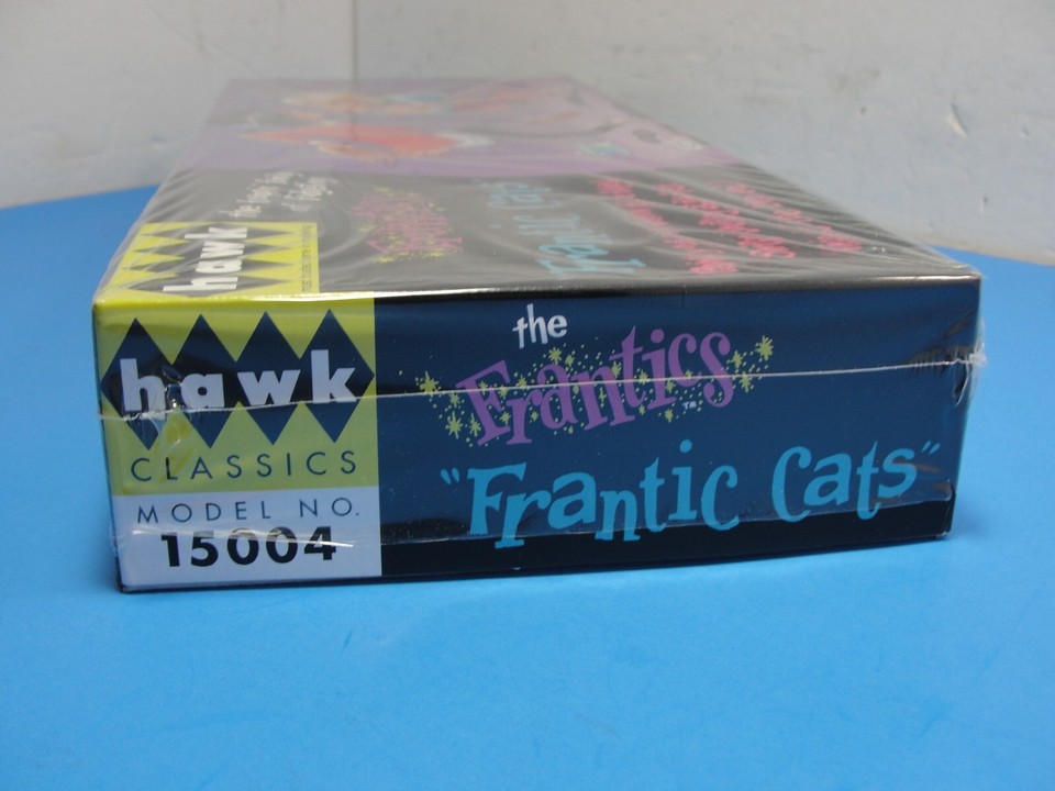 New Open Box Hawk Models The Frantics Frantic Cats 2003 Sealed Contents ...