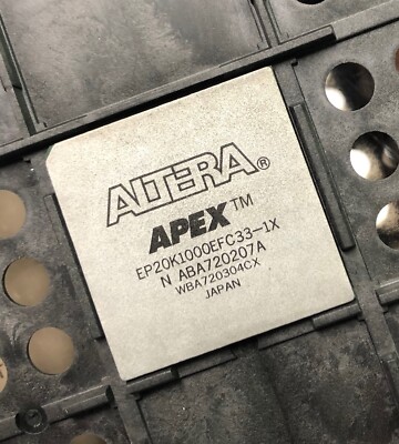 ALTERA APEX EP20K1000EFC33-1X IC FPGA 708 I/O 1020FBGA 0207 Date Code ...