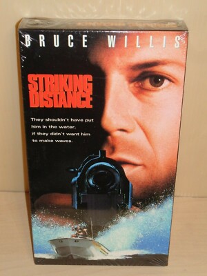 Striking Distance (VHS, 1994, Closed Captioned) - New & Sealed ...