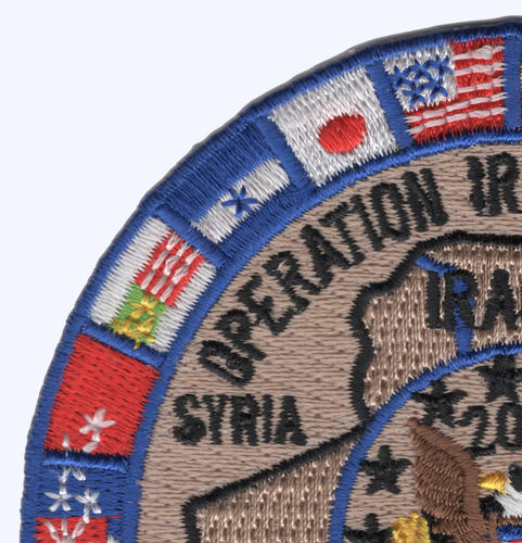 OIF Operation Iraqi Freedom Multi-National Force 2005-06 Patch | eBay