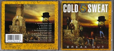COLD SWEAT - BREAK OUT [CD, 1990 MCA] | eBay.de
