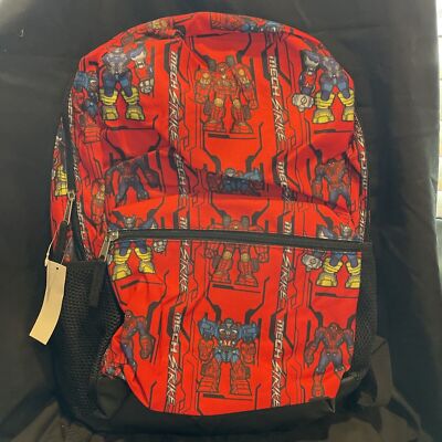 Marvel Avengers Mech Strike Backpack 17" Avengers Transformers Backpack ...