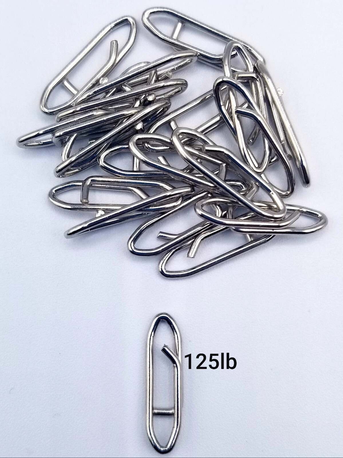 Power Clips, Quick Clips, Speed Clips, 50lb or 125lbs Strength; Ships ...