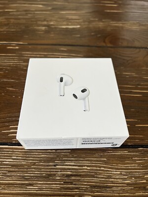 Genuine Apple AirPods (Original Replacement) 3rd Gen BOX (ONLY) MME73AM ...