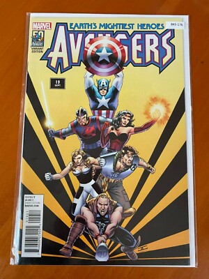 The Avengers 19 -Variant Edition - High Grade Comic Book B45-176 | eBay