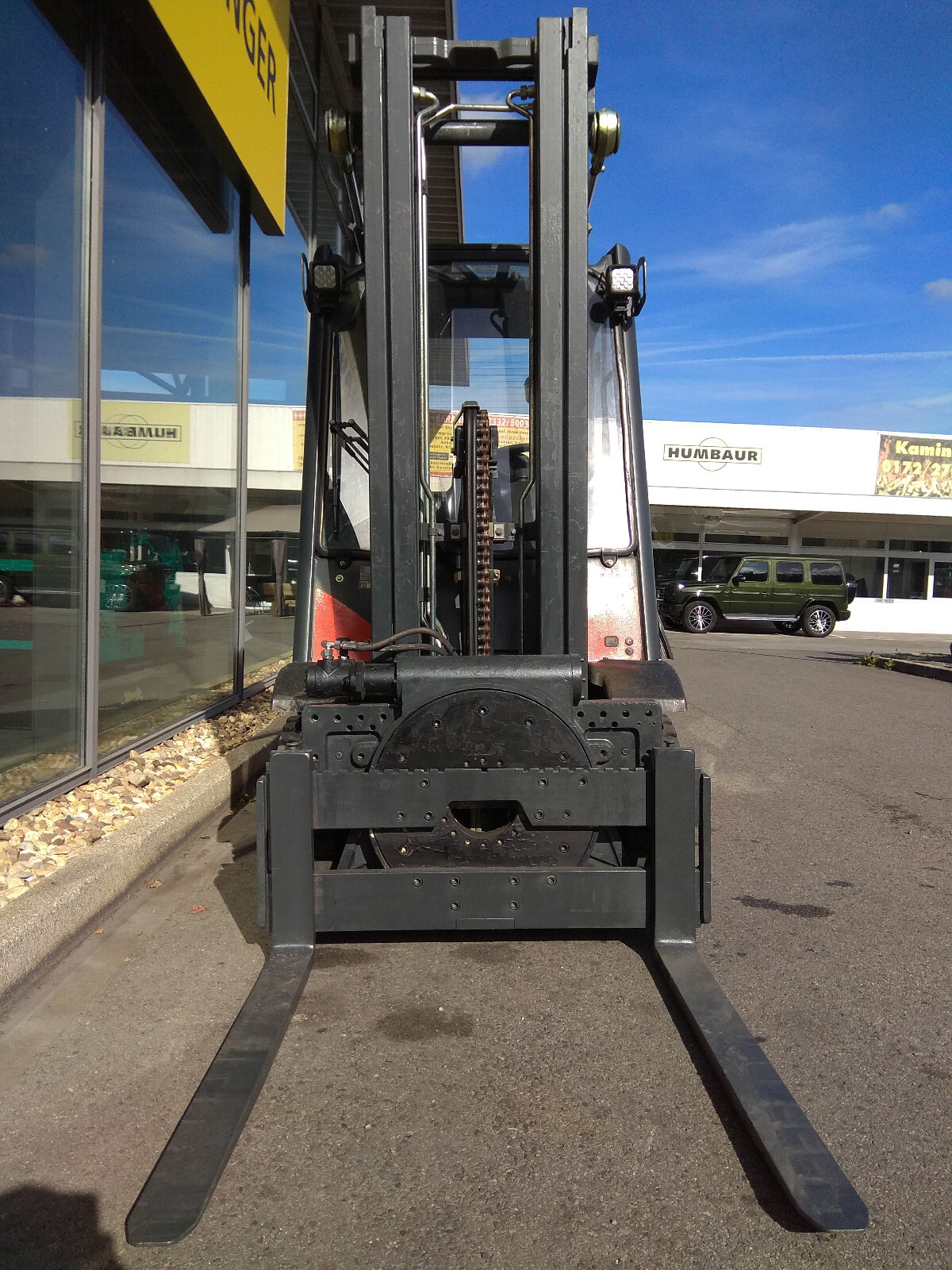 Linde H25D Triplex-Mast Freihub Gabelstapler | eBay