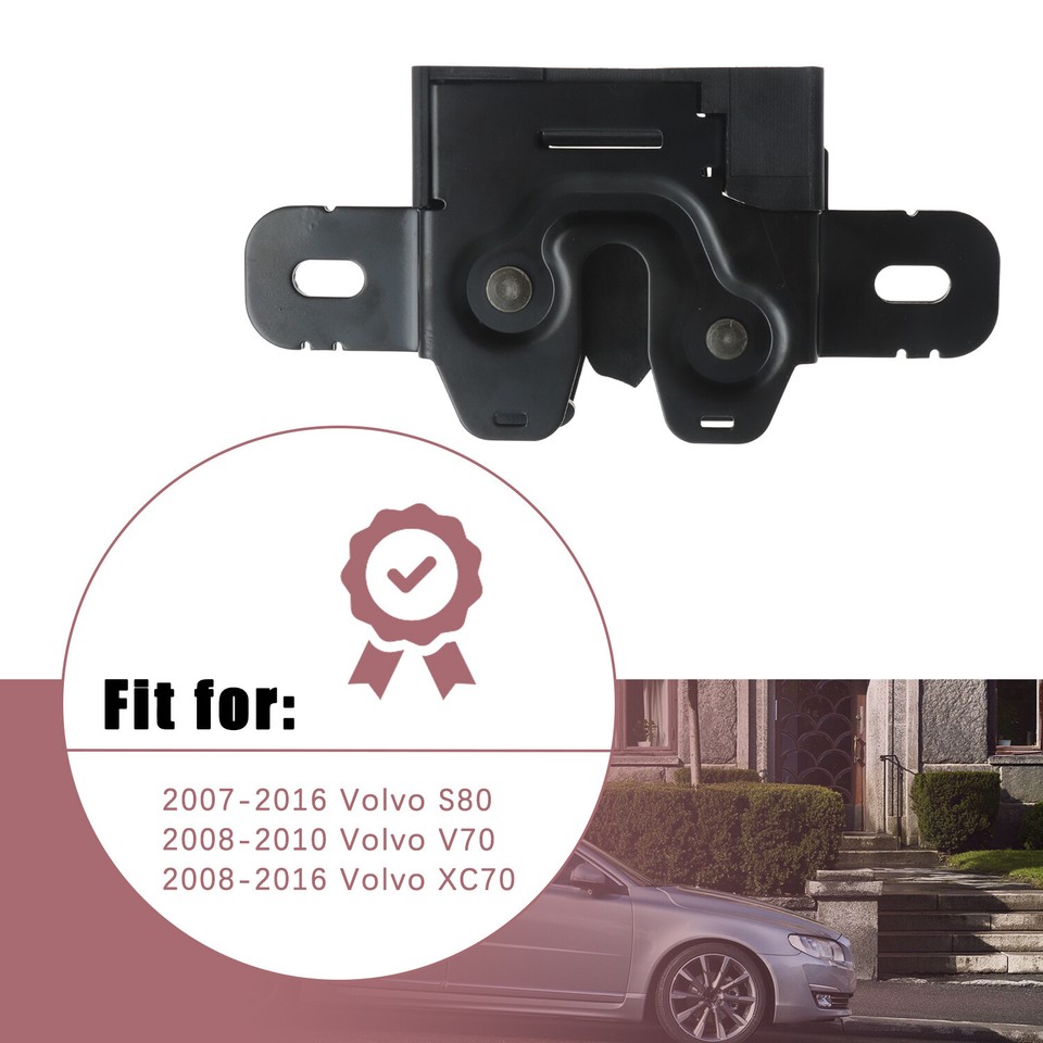 Engine Hood Latch Lock for 2008-2010 Volvo V70 2008-2016 XC70 2007-2016 ...