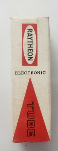 Raytheon Electronic Tube 6eb8/6gn8 | eBay