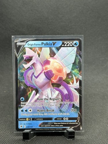 Pokemon Astral Radiance 1x Origin Forme Palkia V 039/189 Ultra Rare x1 ...