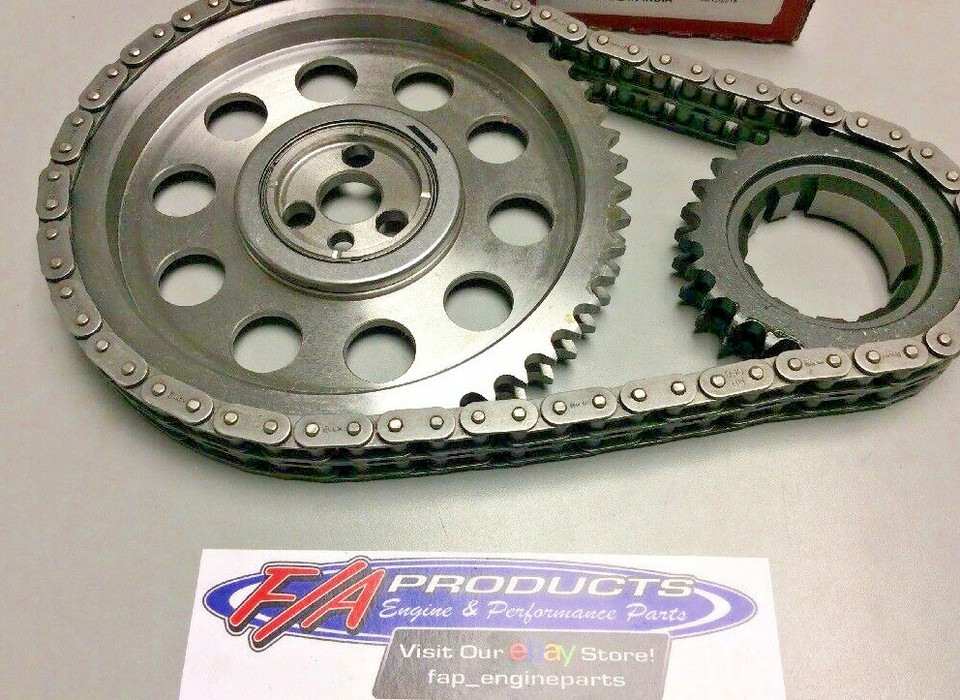 Big Block Chevy Gen VI 1996 - 2000 Engines Billet Timing Set S.A. GEAR ...