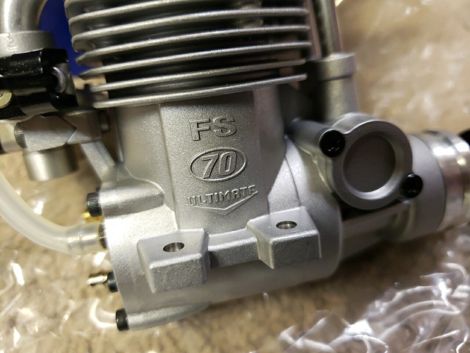 OS Engine - OS FS 70 Ultimate With Pump - FS-70 Four Stroke - New | eBay
