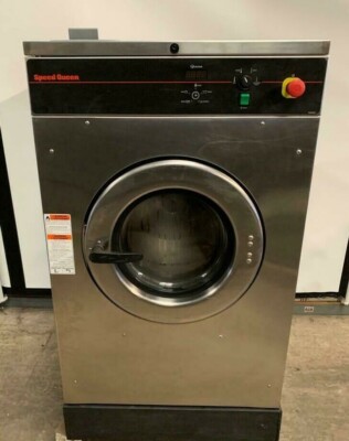 SPEED QUEEN 30LB STAINLESS STEEL WASHER, SCN030GNFXU3001 1PH 3PH [REF ...