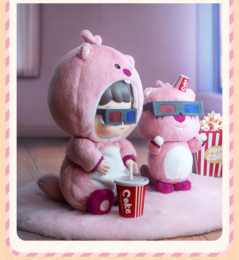 HACIPUPU × ZANMANG LOOPY Figures New Toy Hot Gift | eBay