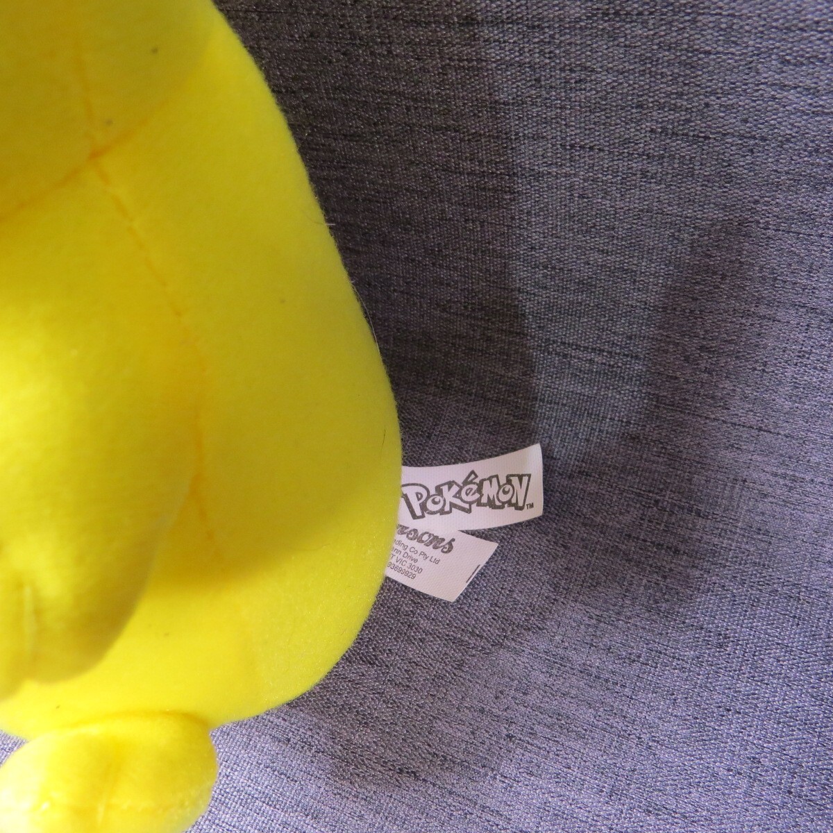 Pokemon Pikachu Soft Toy 20cm Tall | eBay