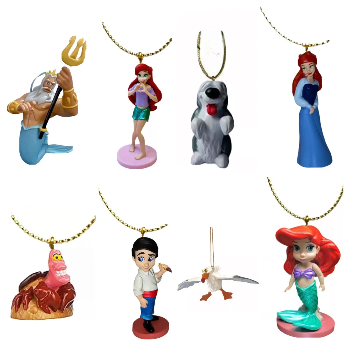 Ariel The Little Mermaid And Eric Baby