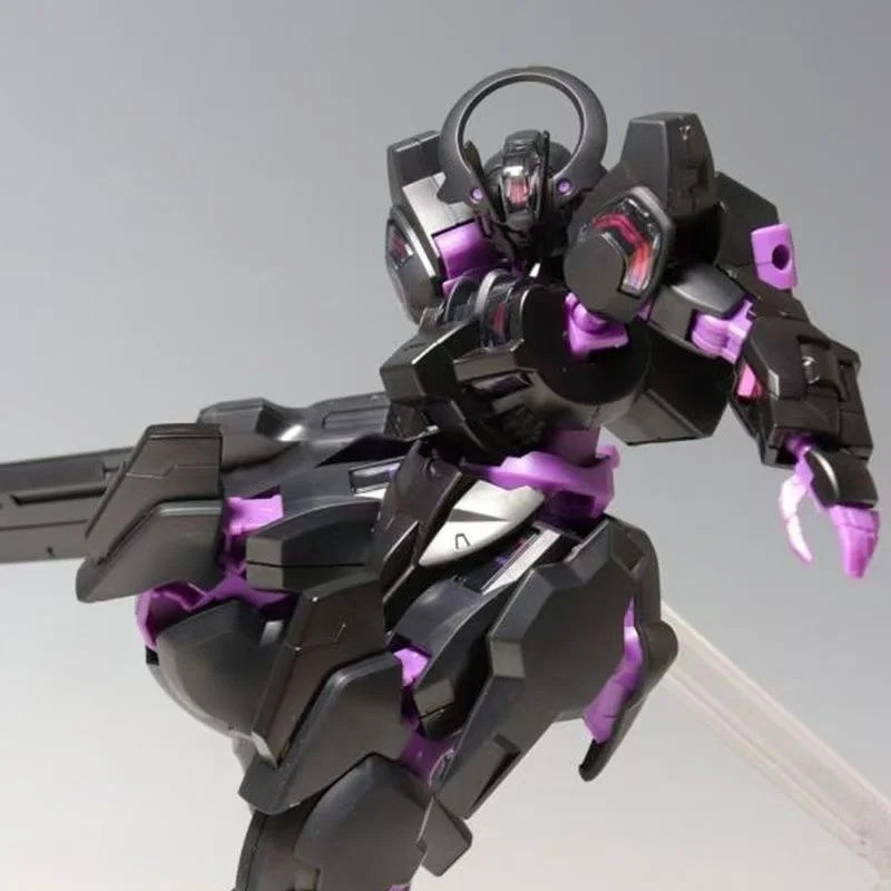Schwarzette Neon Purple MDX-0003 HG 1/144 Model Kit Action Figure ...