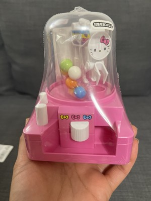 Sanrio Pink Hello Kitty Mini Crane Game With Candies Trinket Plush | eBay