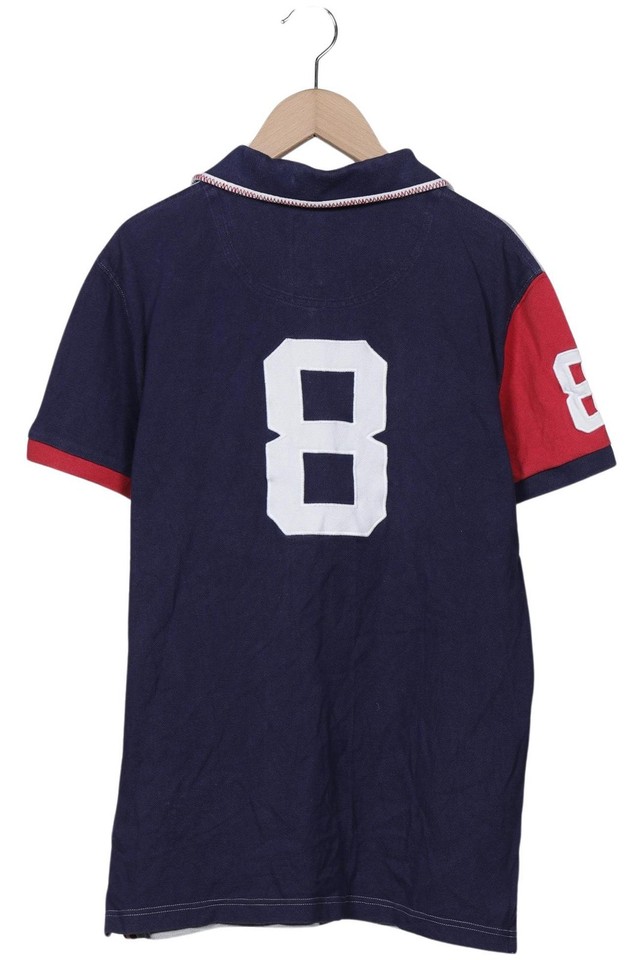 HACKETT LONDON Poloshirt Herren Polohemd Shirt Polokragen Gr. S Baum ...