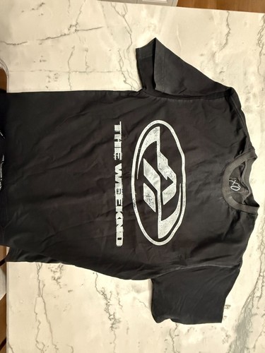 The Weeknd After Hours Till Dawn 2025 Face Tour Merch T Shirt Size L ...