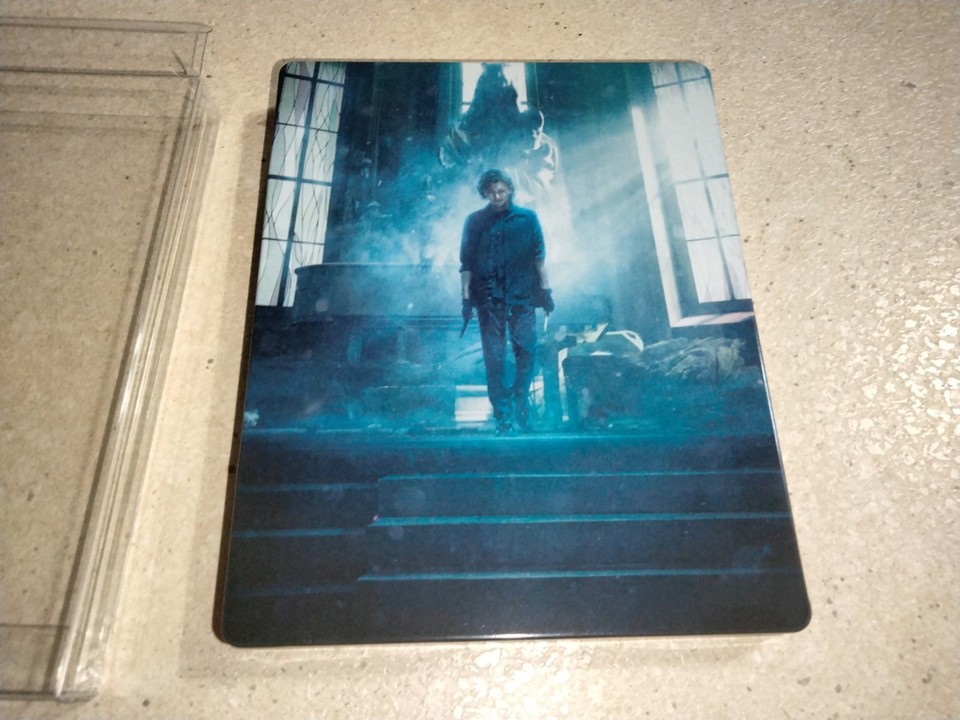 Raging Fire 4K Ultra HD/REGION B Blu-ray Donnie Yen Action Hong Kong ...