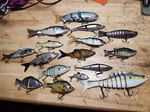 Swimbait Lot Spro BBZ-1 JR Live Target Storm Unmarked Free Shipping | eBay