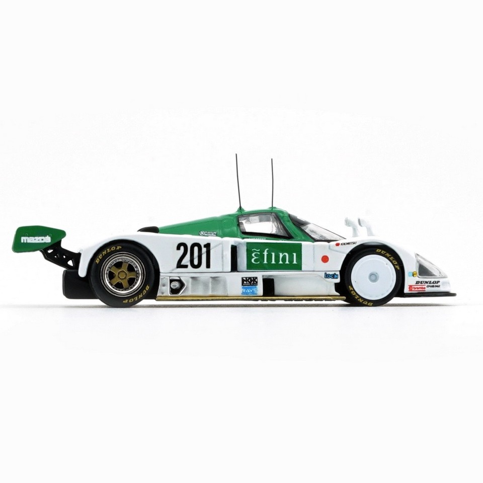 BMC 1/64 Scale Mazda 787B #201 Diecast Car Model Toy Collection Gift ...