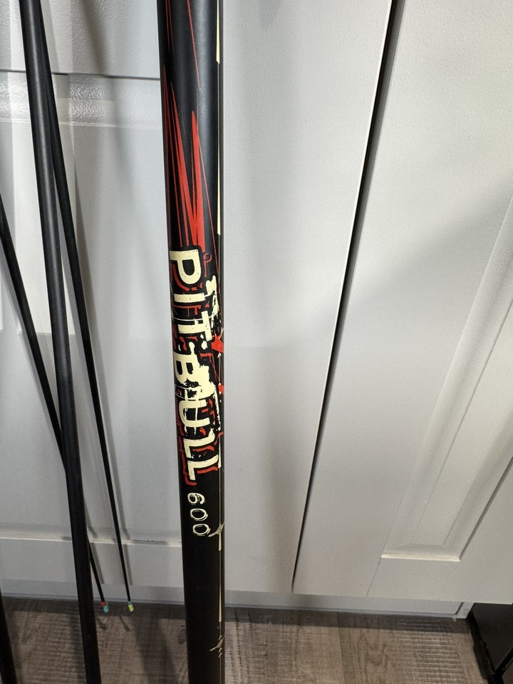 Browning Pit Bull II 6m Margin Pole Ready-To-Fish Elasticated Carp ...