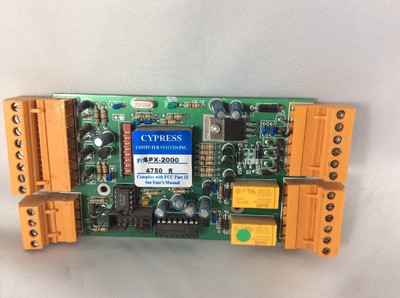 CYPRESS WIEGAND SUPREX SECURITY SUPERVISED BADGE ACCESS READER EXTENDER ...