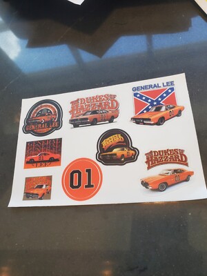 DUKES OF HAZZARD 1969 DODGE CHARGER GENERAL LEE VARIETY PACK mini ...
