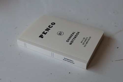 Penco B7 general notebook 100 sheets / 5x5 grid | eBay