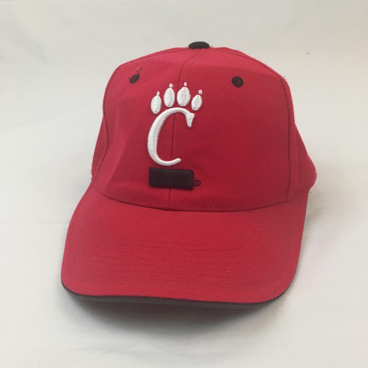 Vintage 90s University of Cincinnati Bearcats sz 7 1/8 fitted hat | eBay