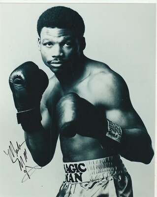 MARLON STARLING BOXER AUTHENTIC ORIGINAL 8x10 AUTOGRAPHED PHOTO | eBay