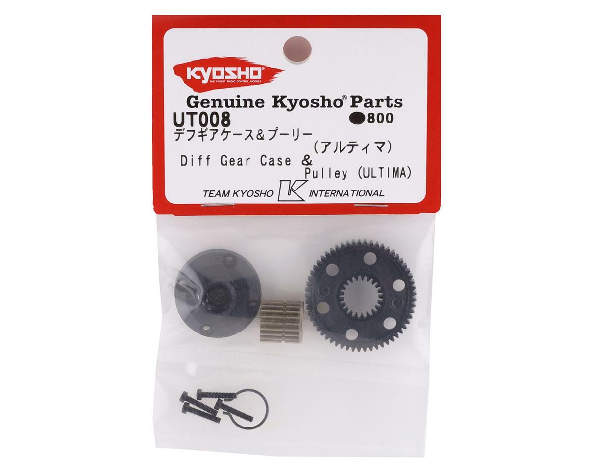 Kyosho Differential Gear Case & Pulley (ultima) UT008 for sale online ...