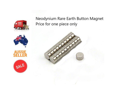 Neodyniumn rare earth Button Magnet using in home brewing beer ...