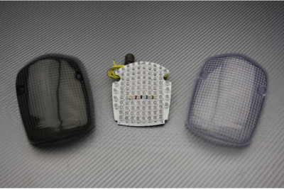 Rear LED Tail light + Turn Signals Color Choice HONDA VALKYRIE TOURIER ...